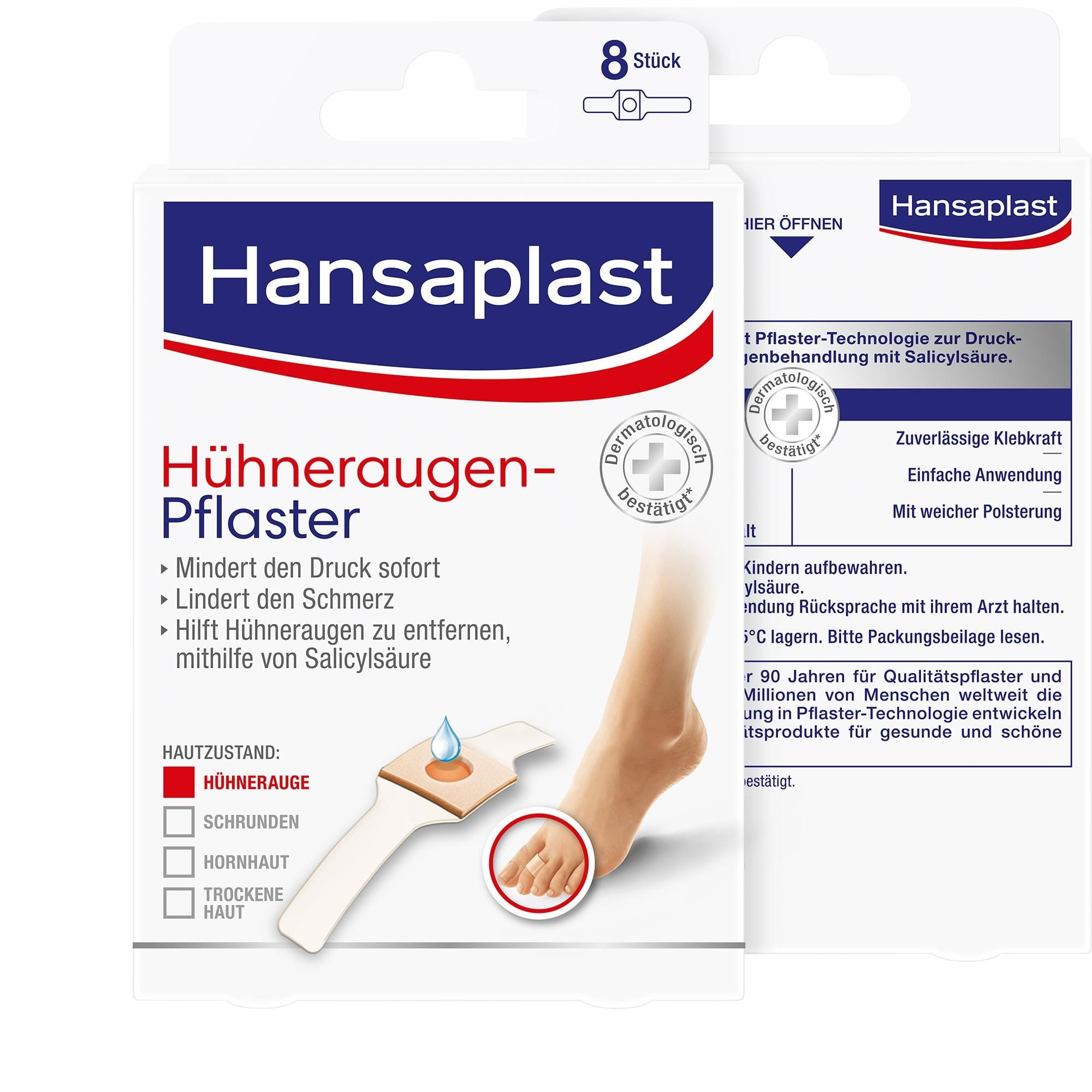 Hansaplast - Hühneraugen-Pflaster