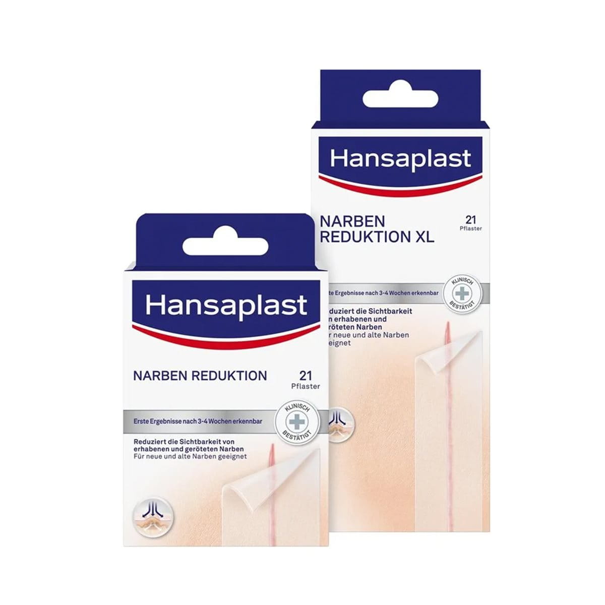 Hydrokolloid-Pflaster für schnelle Wundheilung - Hansaplast