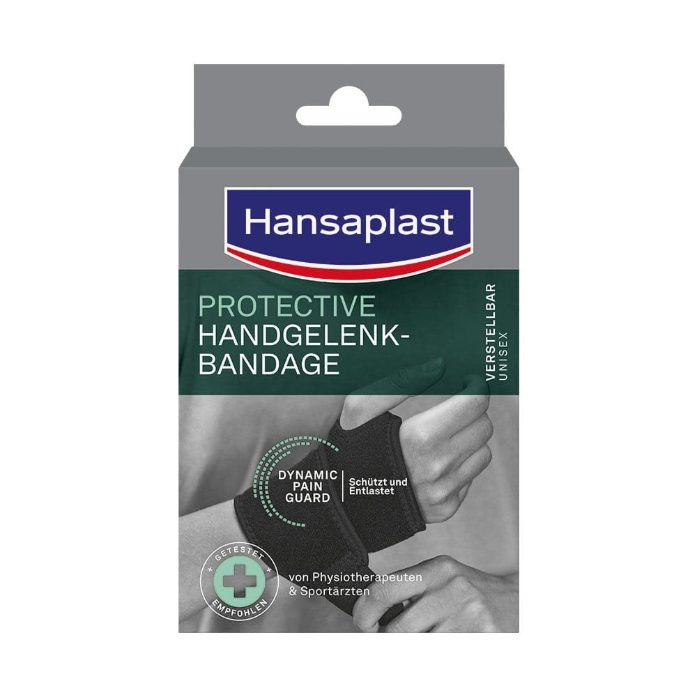 Protective Handgelenk-Bandage - Bietet Schutz und Entlastung | Hansaplast