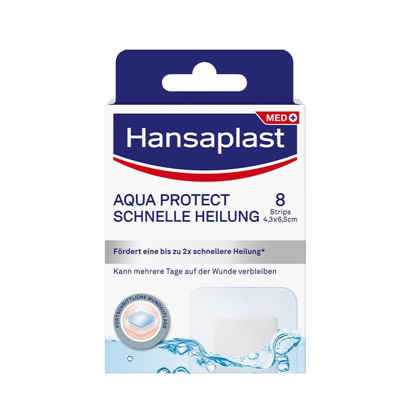 Hydrokolloid-Pflaster für schnelle Wundheilung - Hansaplast