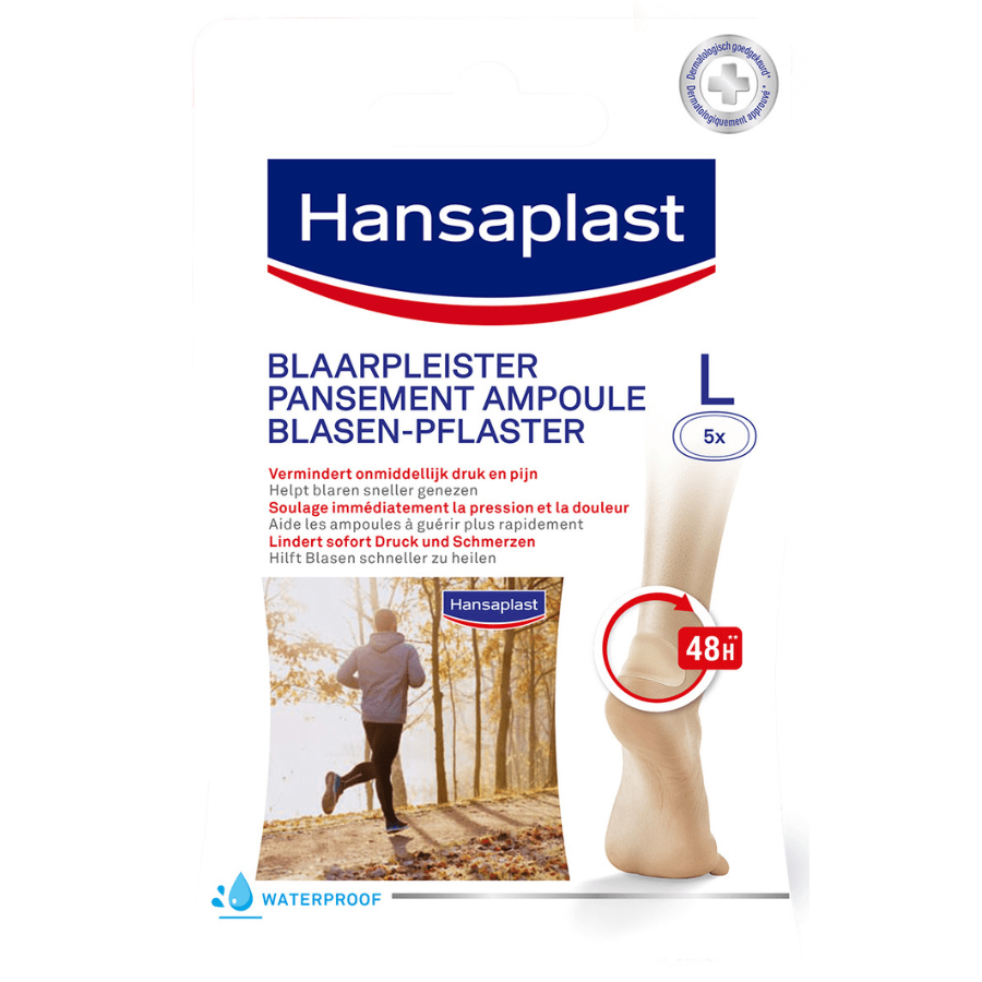 Blaren behandelen: Hoe kom je van een blaar af? - Hansaplast