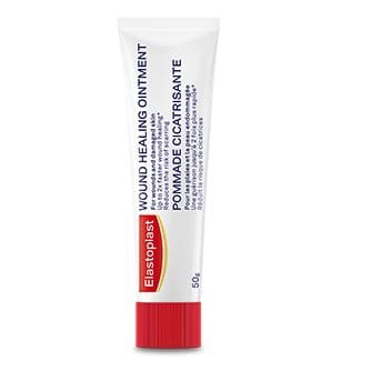 Elastoplast Wound Healing Ointment – faster wound healing*