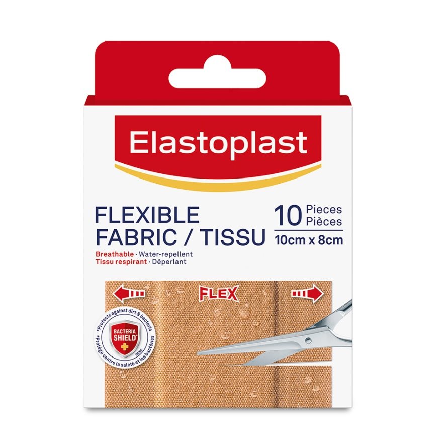 Flexible fabric bandages
