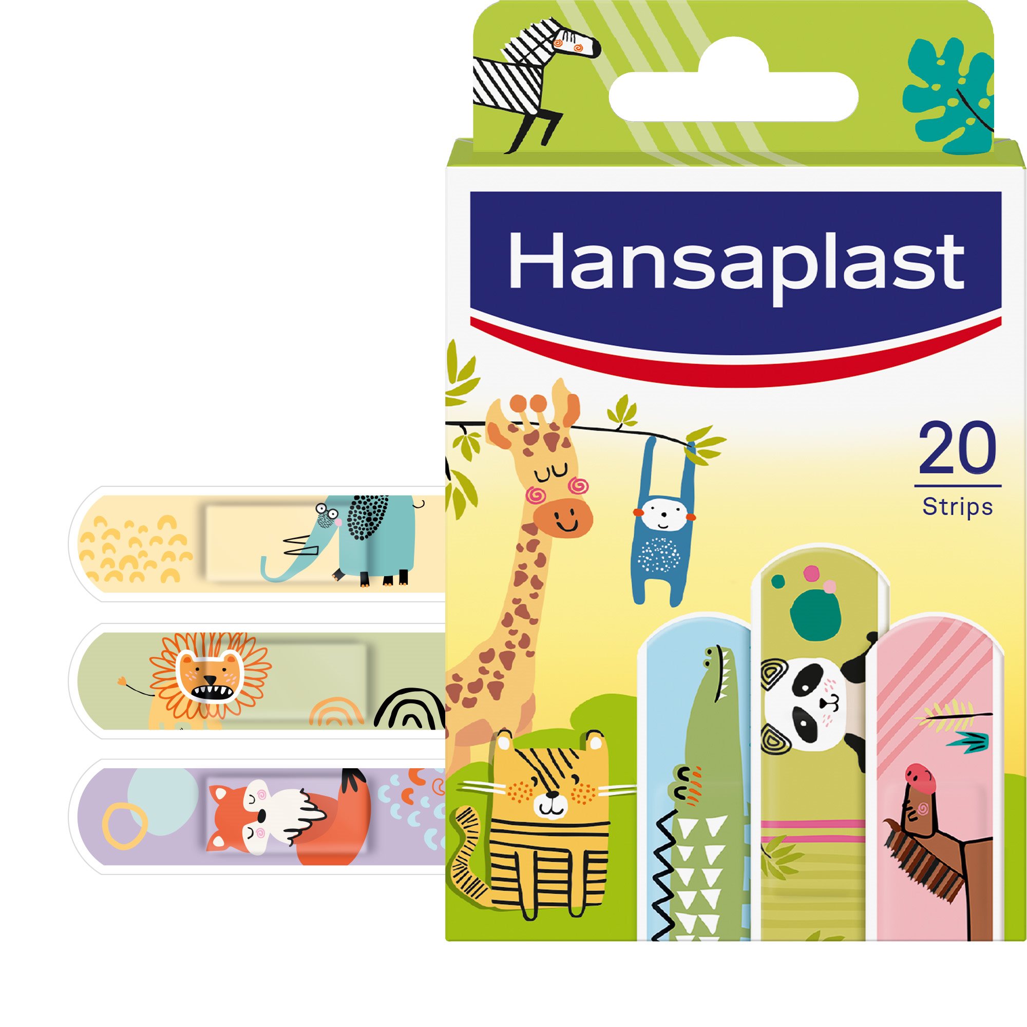 Kinderpflaster mit Tieren | Hansaplast