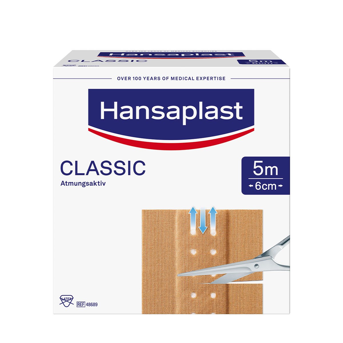 Sensitive Pflaster für empfindliche Haut | Hansaplast