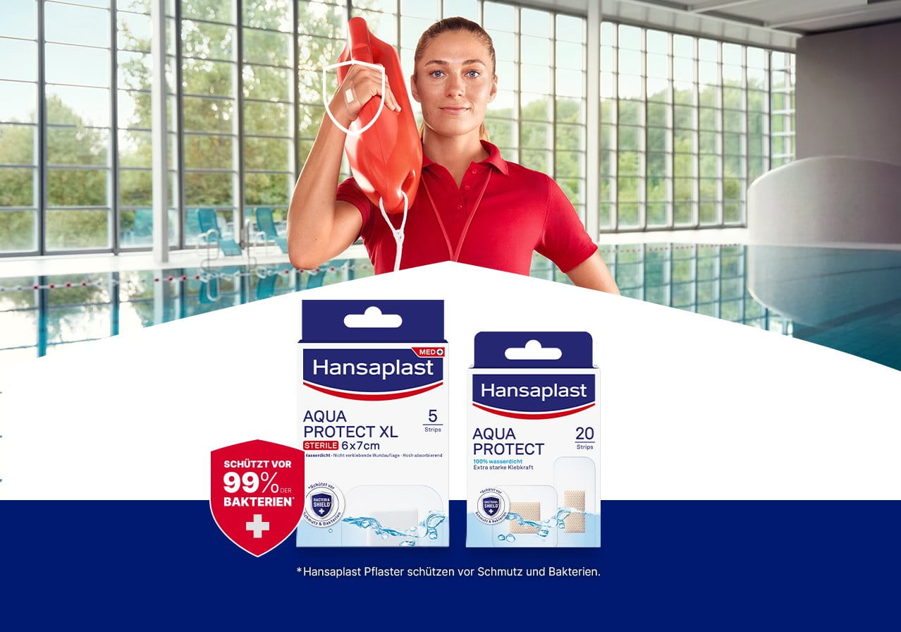 Hansaplast Aqua Protect Pflaster