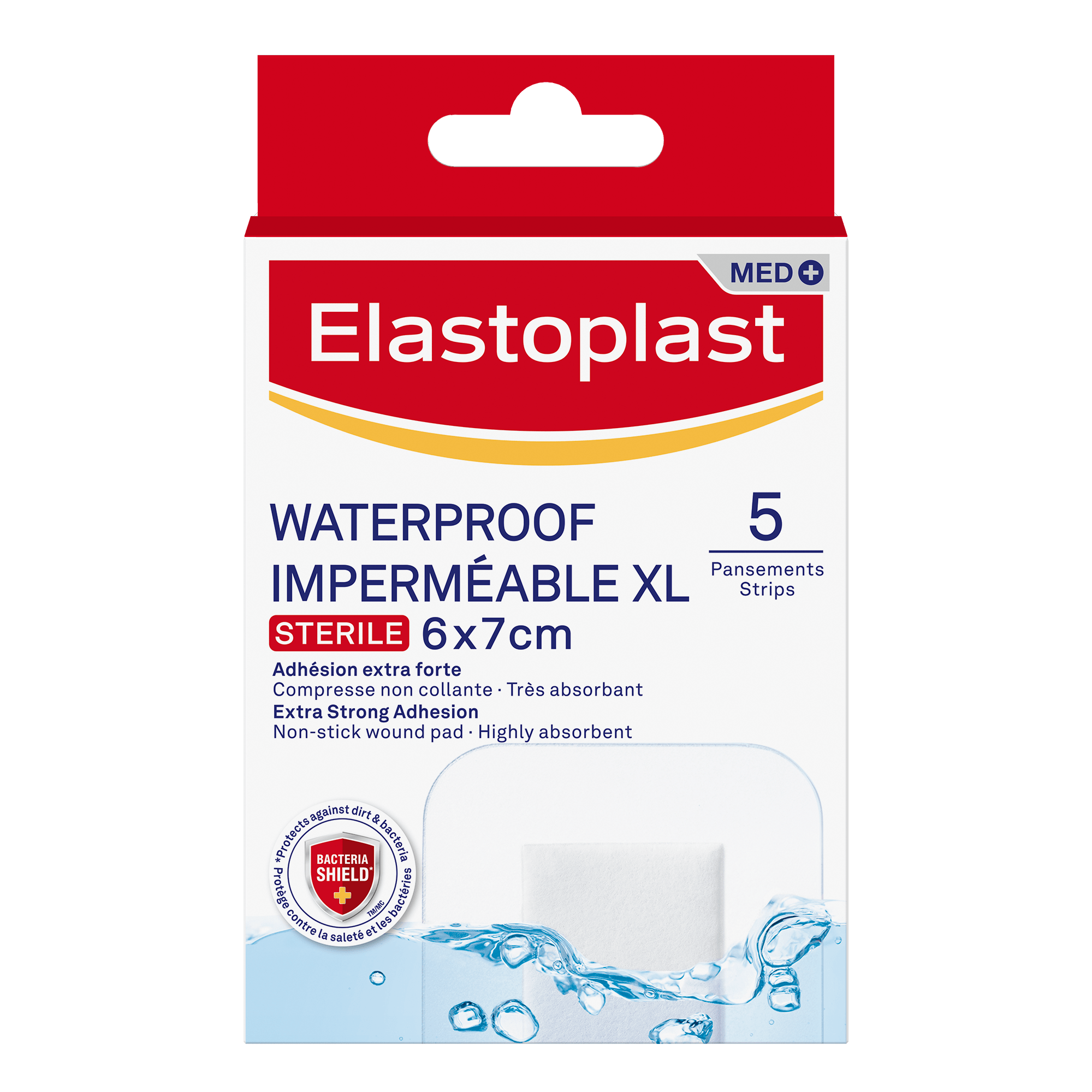 Pansements Waterproof Imperméable - 40 pansements | Elastoplast