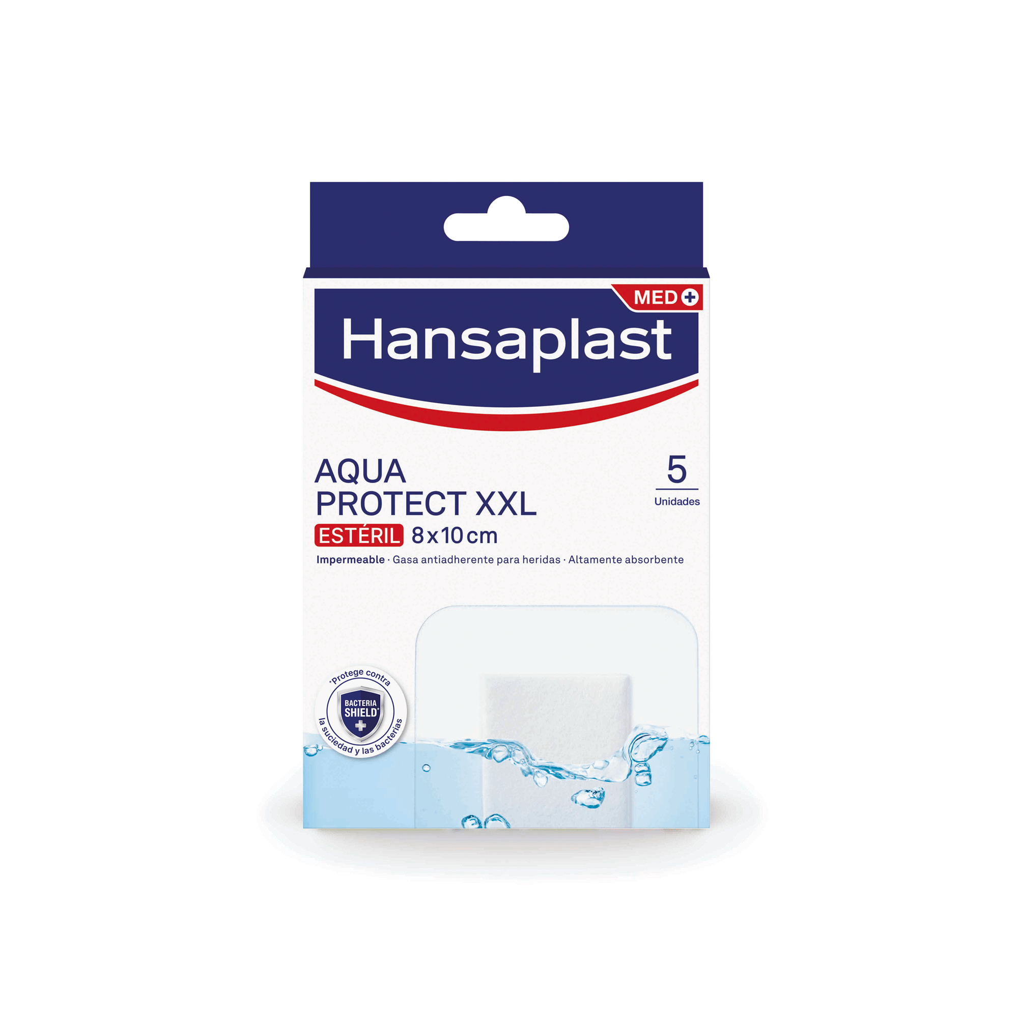 Hansaplast Apósito Aqua Protect XXL