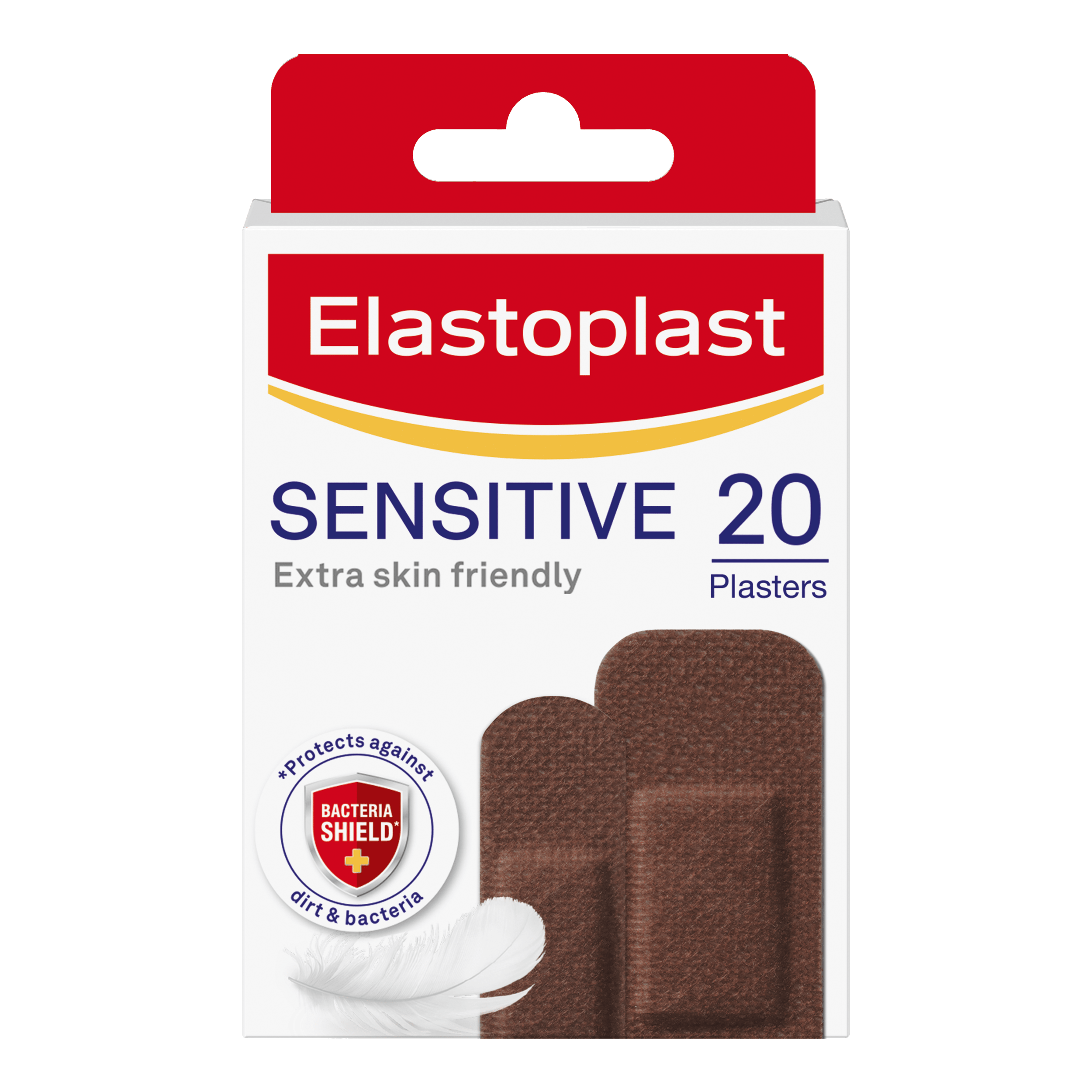 Sensitive Plasters | Light, Medium & Dark Skin Tones | Elastoplast