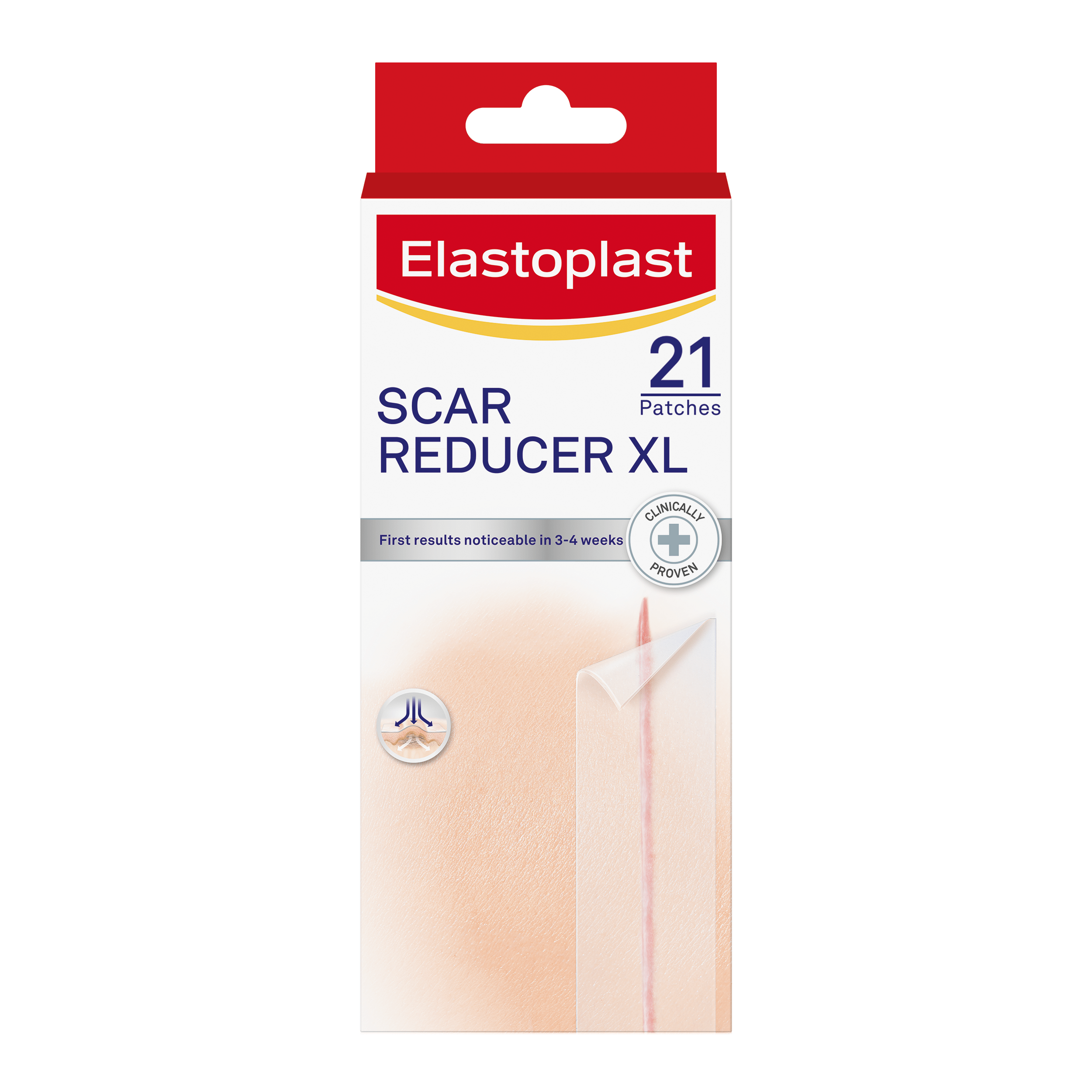 Scar Reducer XL Patches | Scar Treatment | Elastoplast