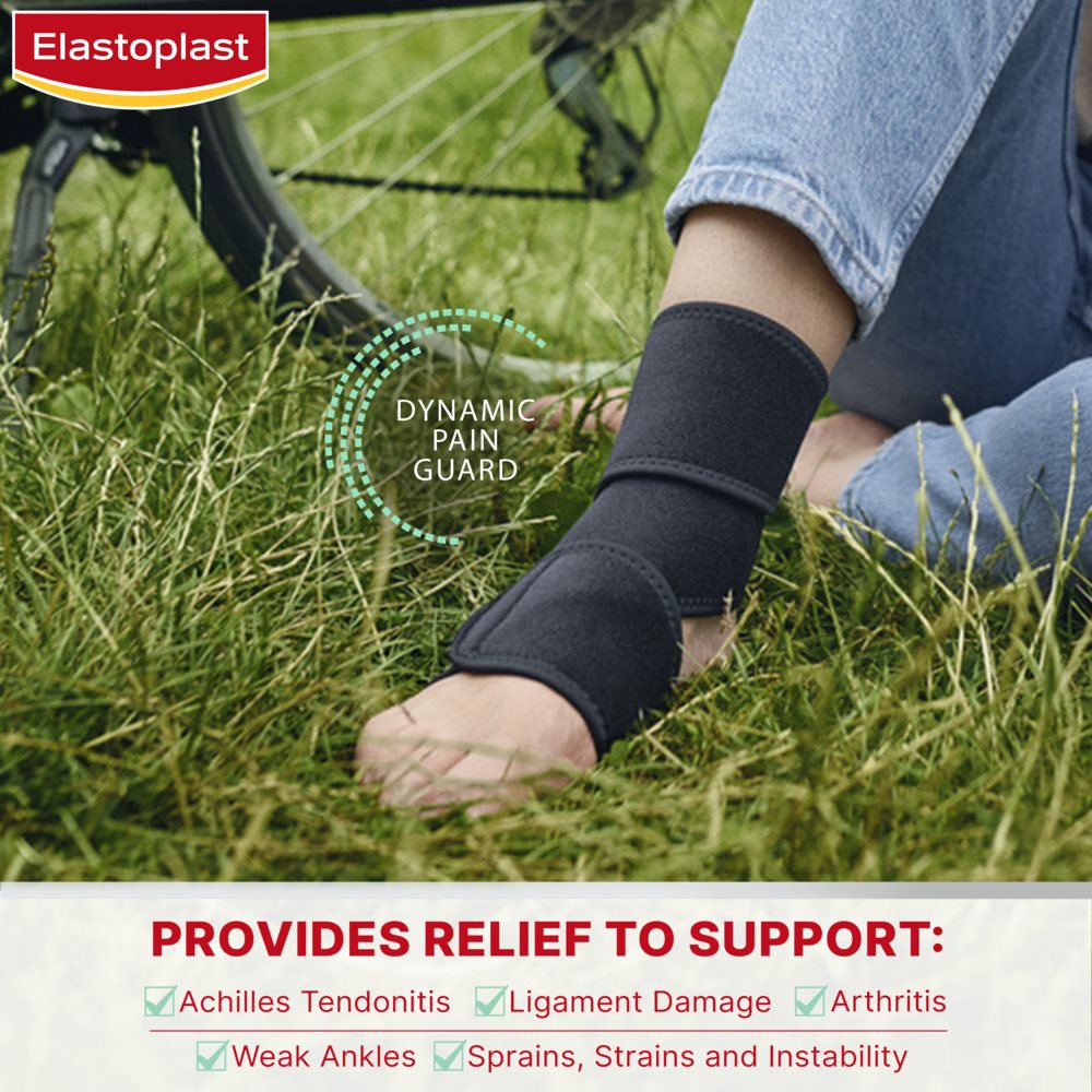 Protective Ankle Support - Protection & Pain Relief | Elastoplast UK