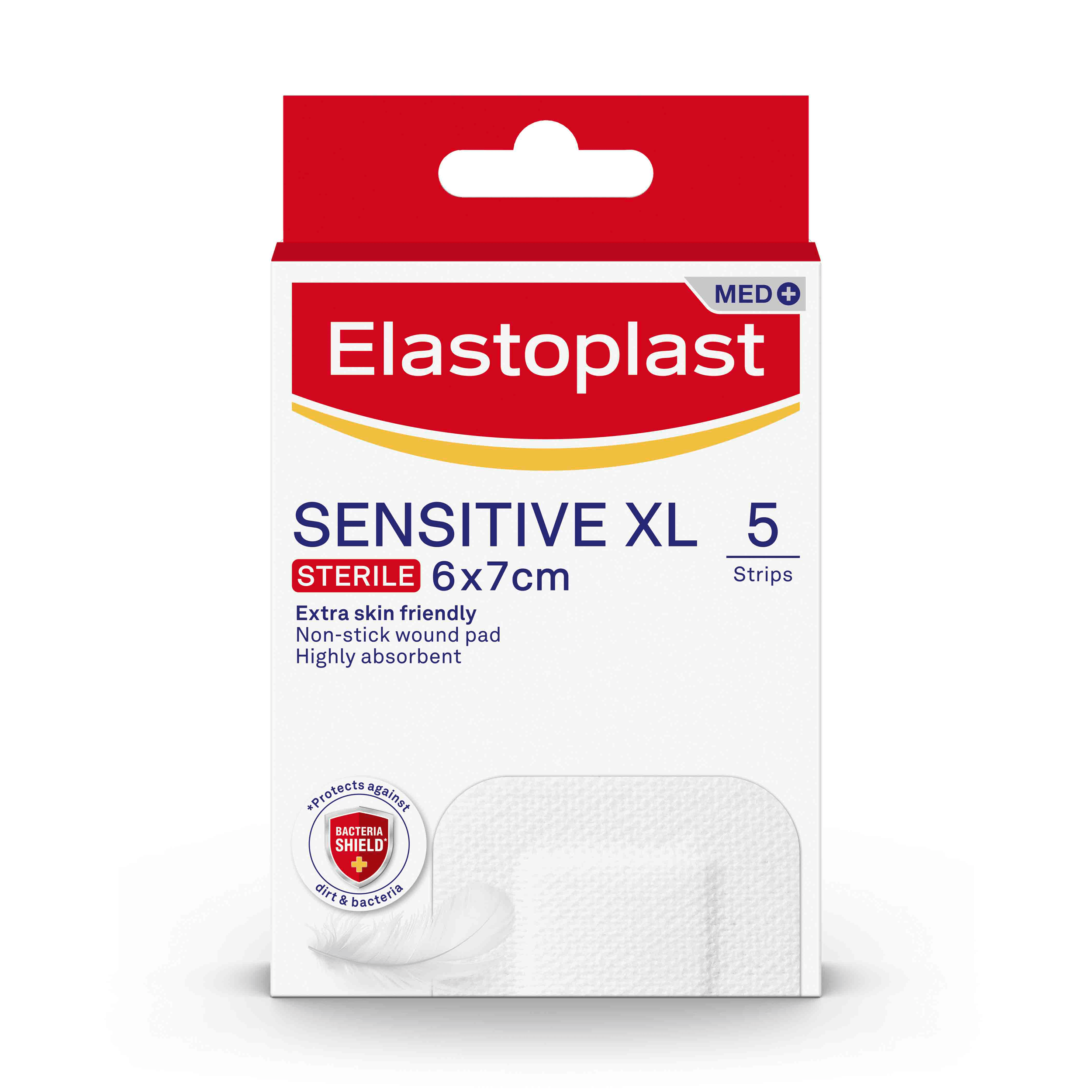 Sensitive Dressing XL | Dressings | Elastoplast