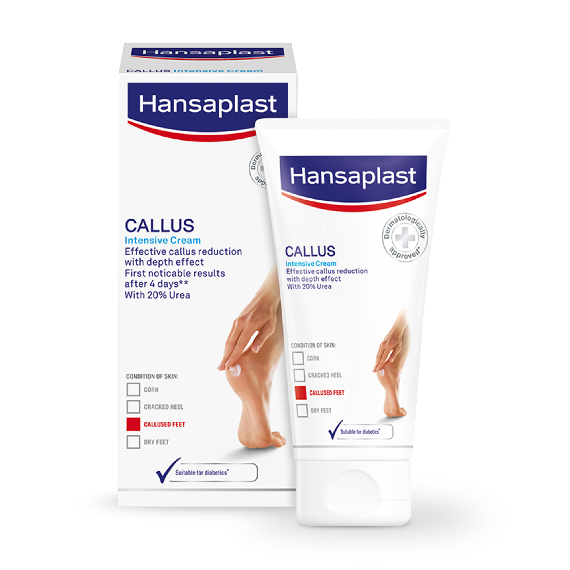 Hansaplast Anti Callus - Κρέμα Εντατικής Φροντίδας με 20% Urea