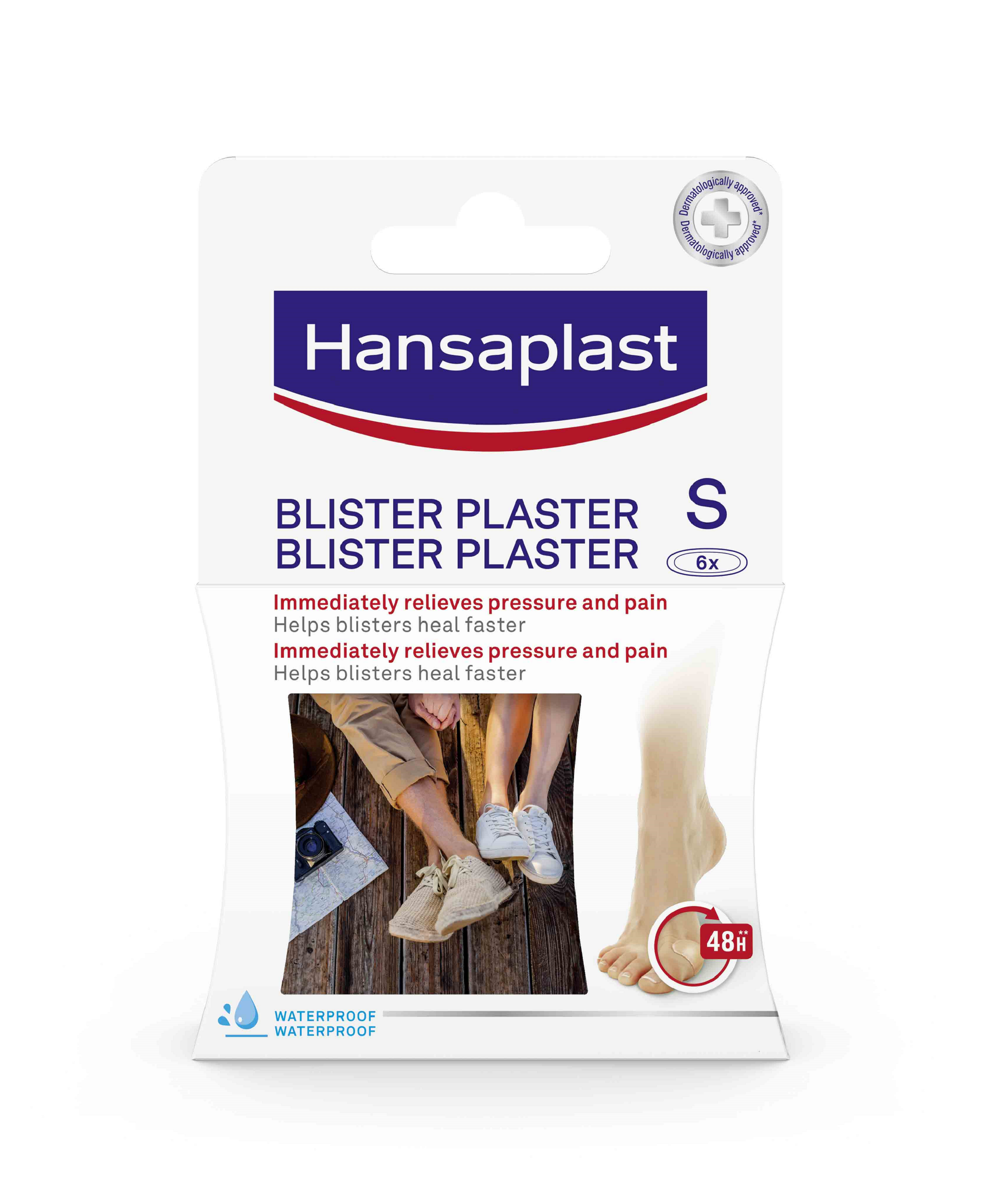 Hansaplast Blister Plaster Small