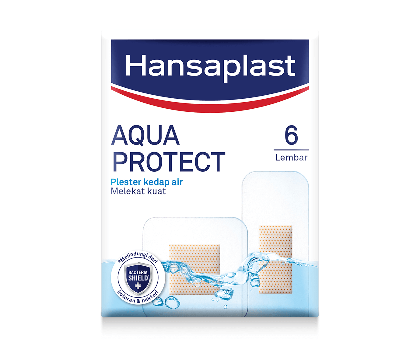 Aqua Protect 6 Lembar | Hansaplast