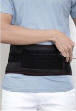 Buy Orthopaedic Lace Pull Lumbar Support Belt for Back Pain in India ...
