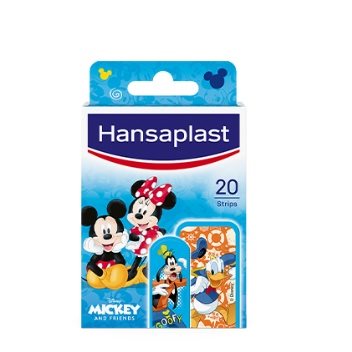 Hansaplast Disney Mickey & Friends - Plasters for Kids