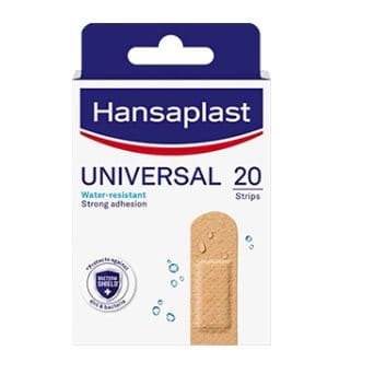 Hansaplast Universal Plasters - For All Types of Smaller Wounds