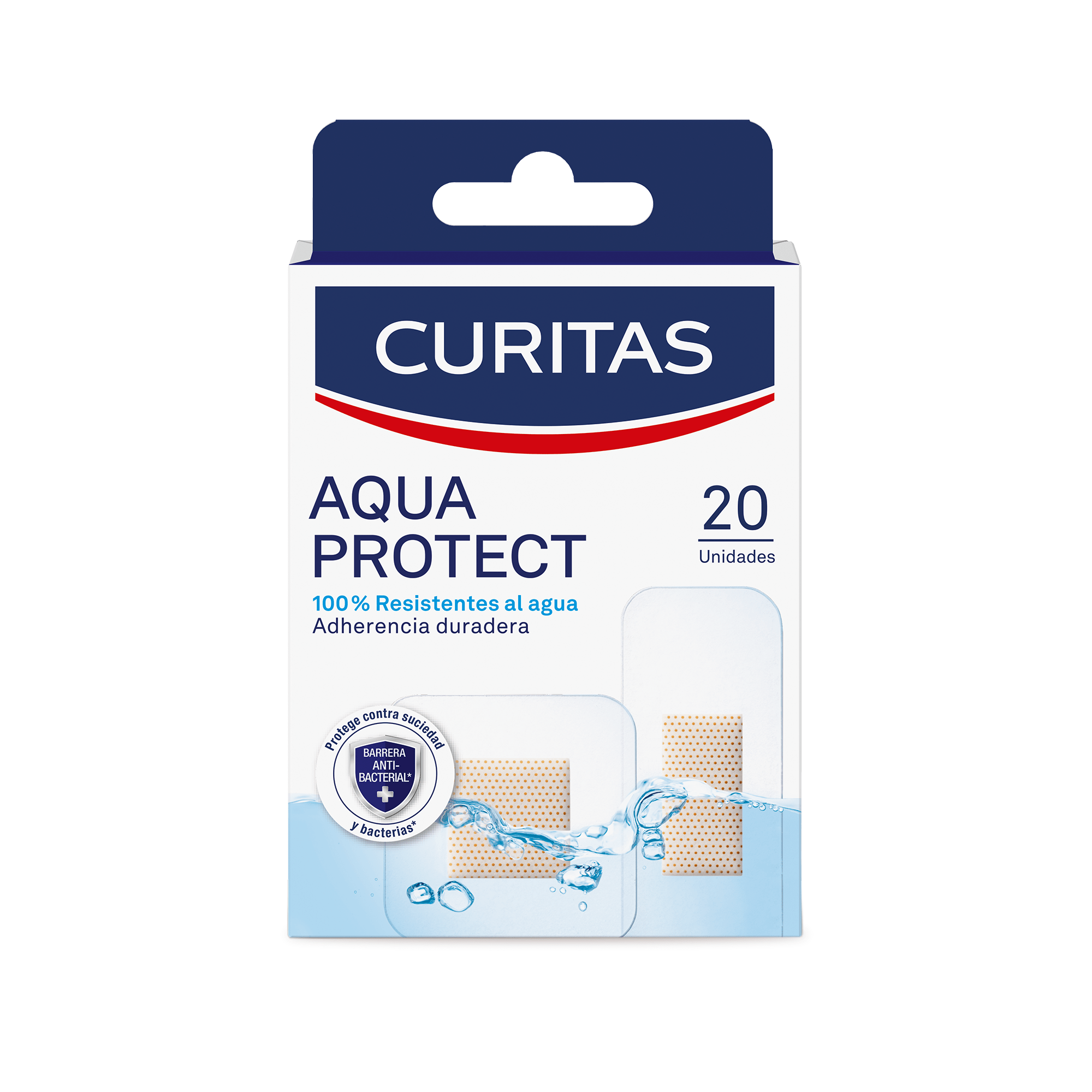 Curitas Aqua Protect - 100% resistente al agua