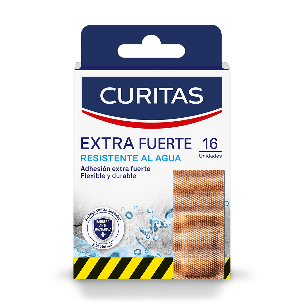 Curitas - El experto en el cuidado de las heridas