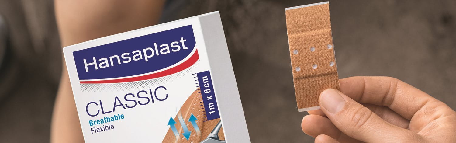 Pleisters - Bekijk alle soorten en maten | Hansaplast