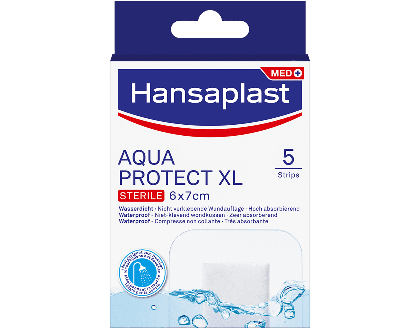 Aqua Protect Pleisters XL 5ST | Hansaplast