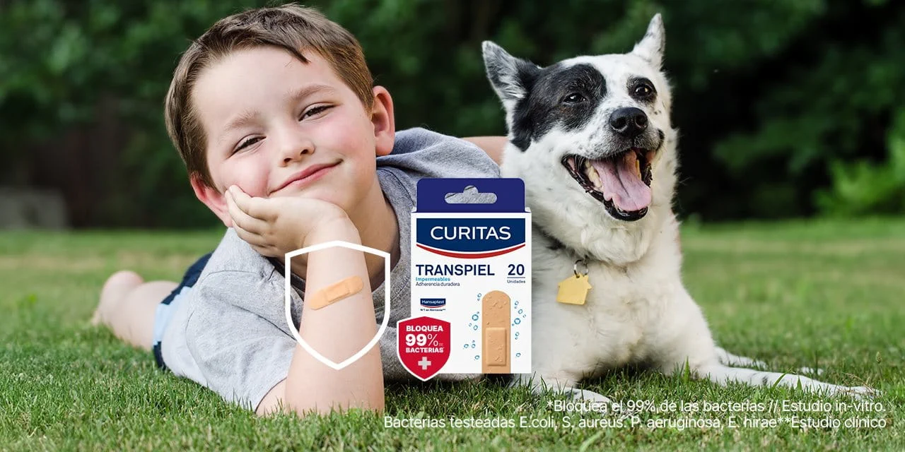 Expertos en cuidados de las heridas | Curitas®