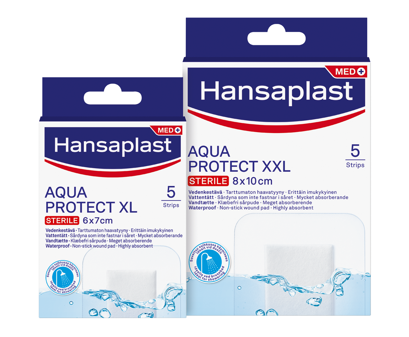 Hansaplast Aqua Protect XL/XXL