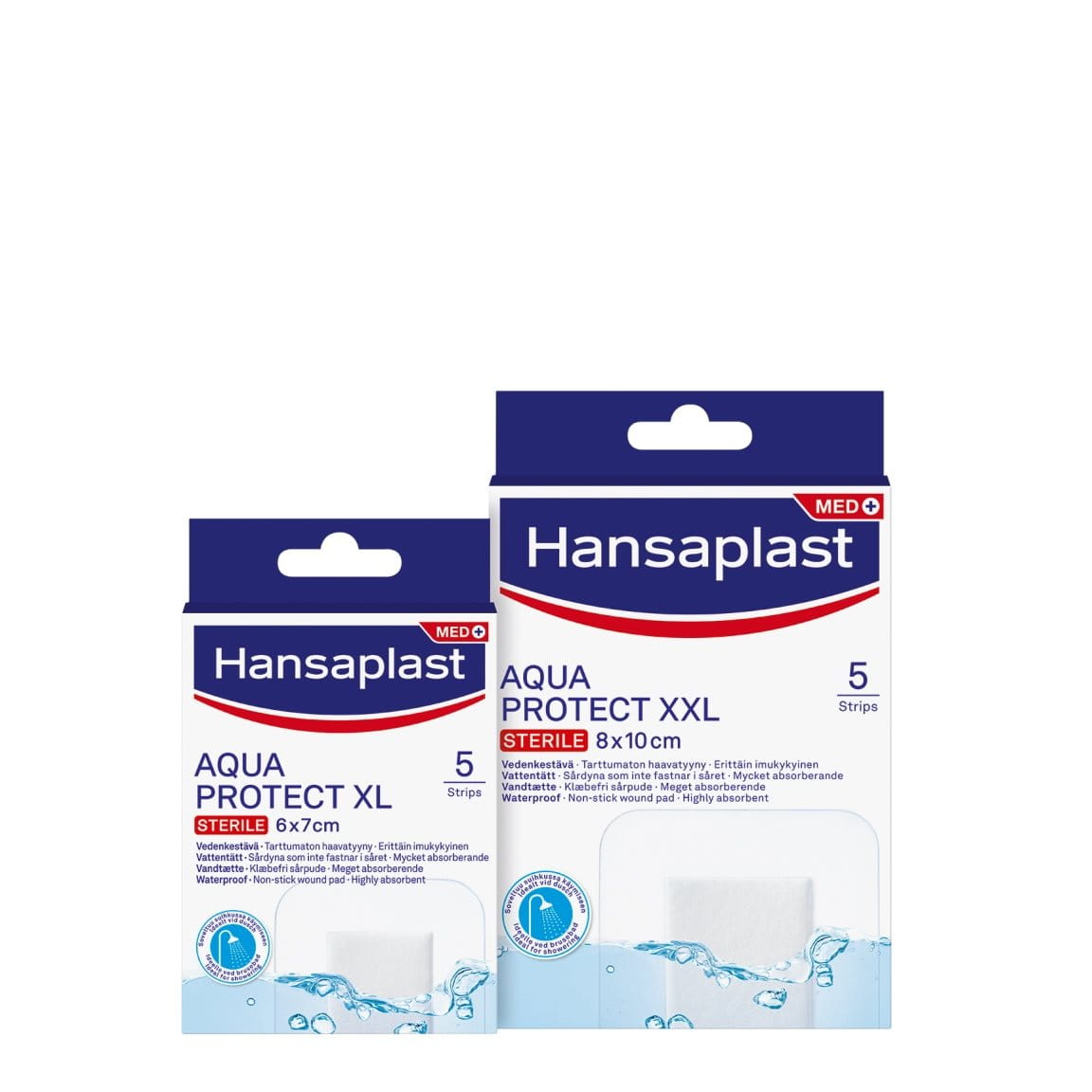 Hansaplast Aqua Protect XL/XXL