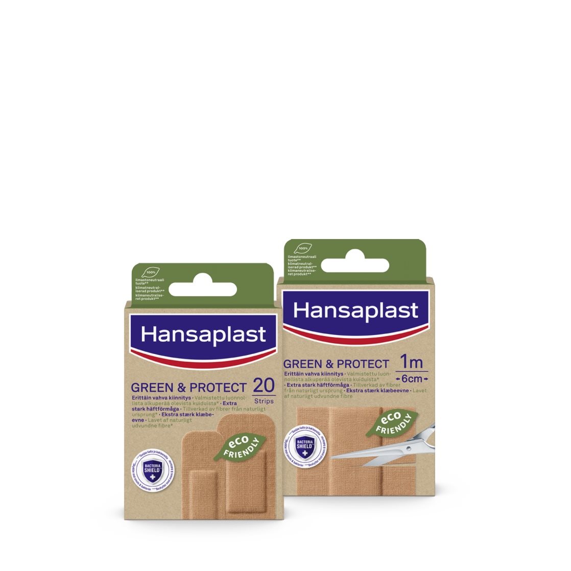 Hansaplast Bacteria Shield-plåster | Hansaplast