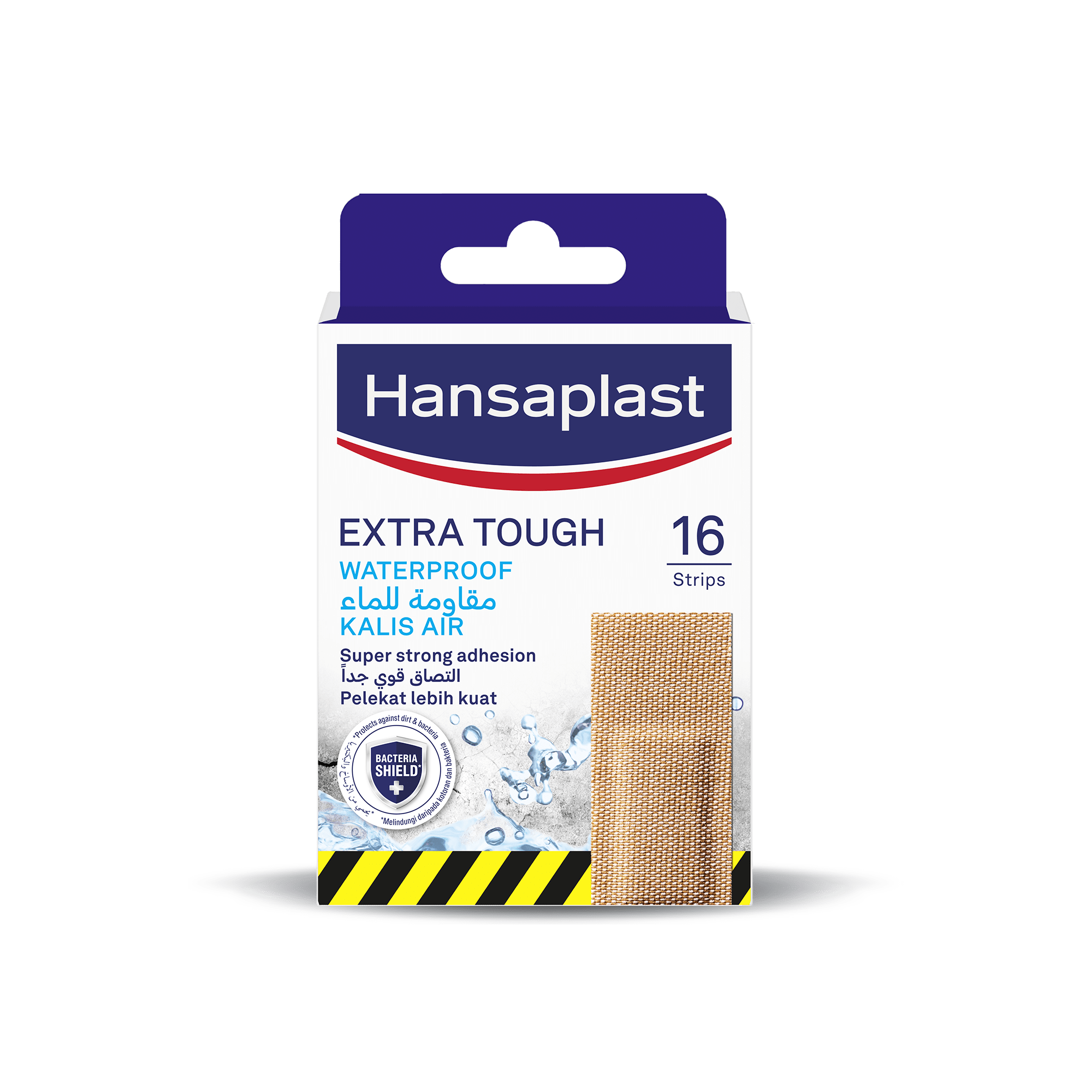 Hansaplast Extra Tough Plasters - For Durable Protection