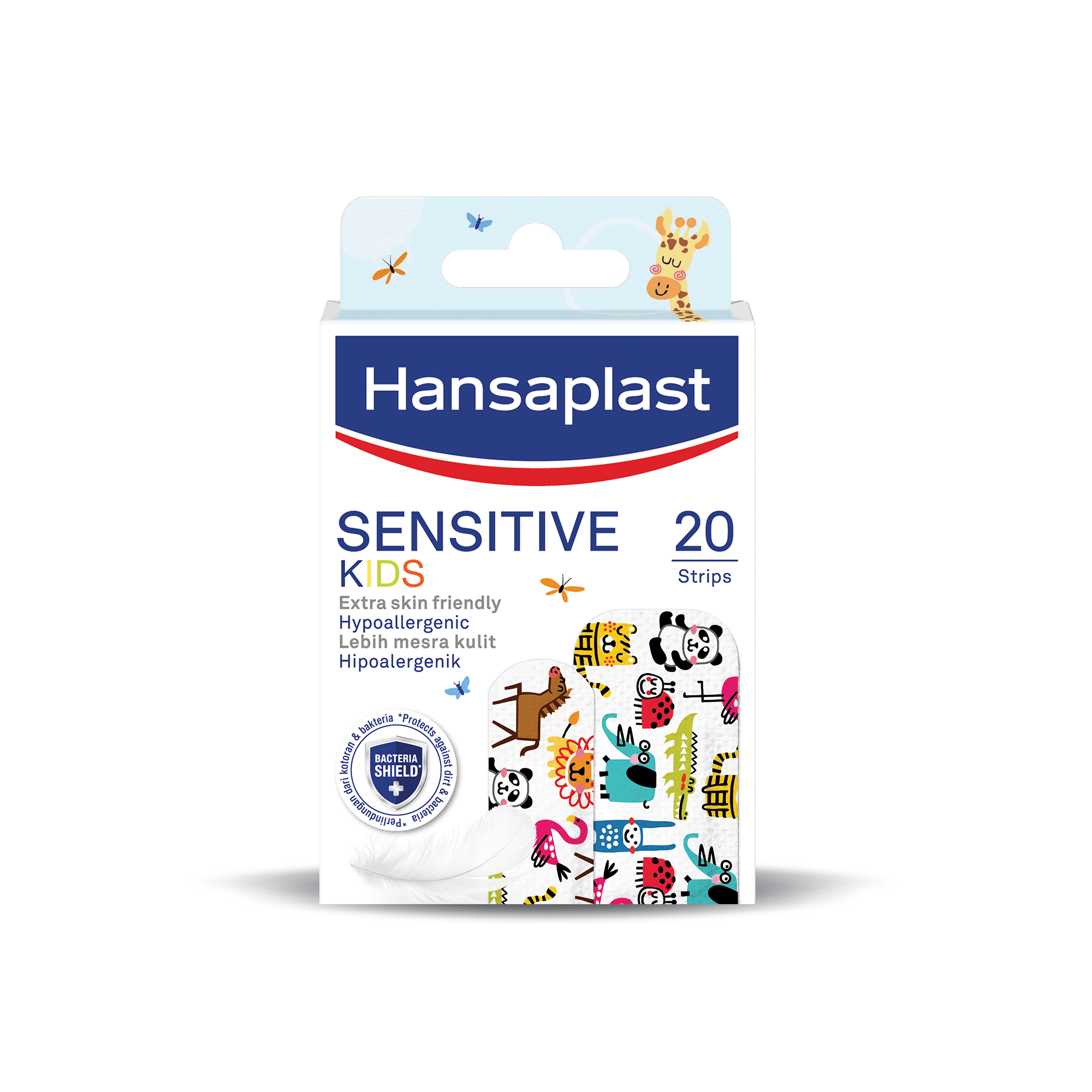 Hansaplast Limited Edition Be Happy Plaster