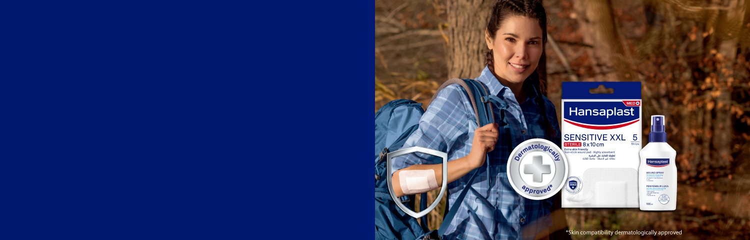 Hansaplast - The Healing Expert