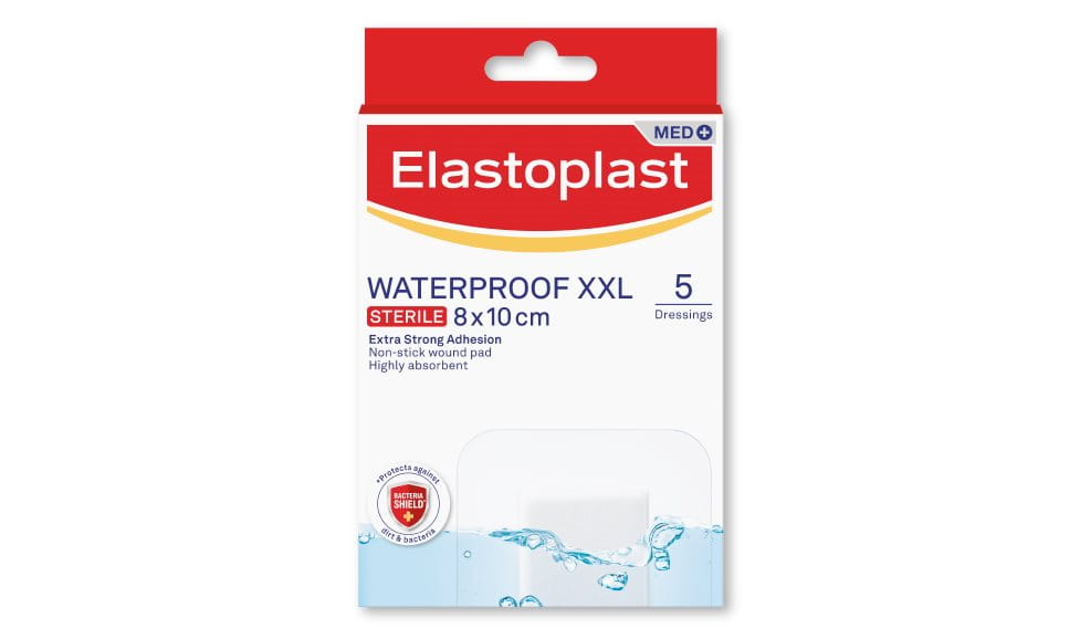Large Waterproof Wound Dressings | XL & XXL Plasters | Elastoplast