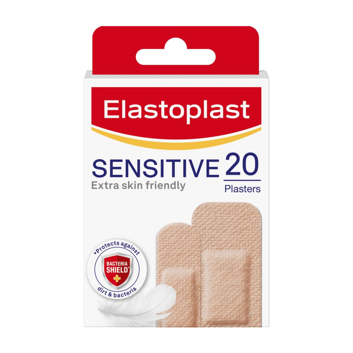 Elastoplast Sensitive Plasters (Dark Skin Tone) - 0% Latex