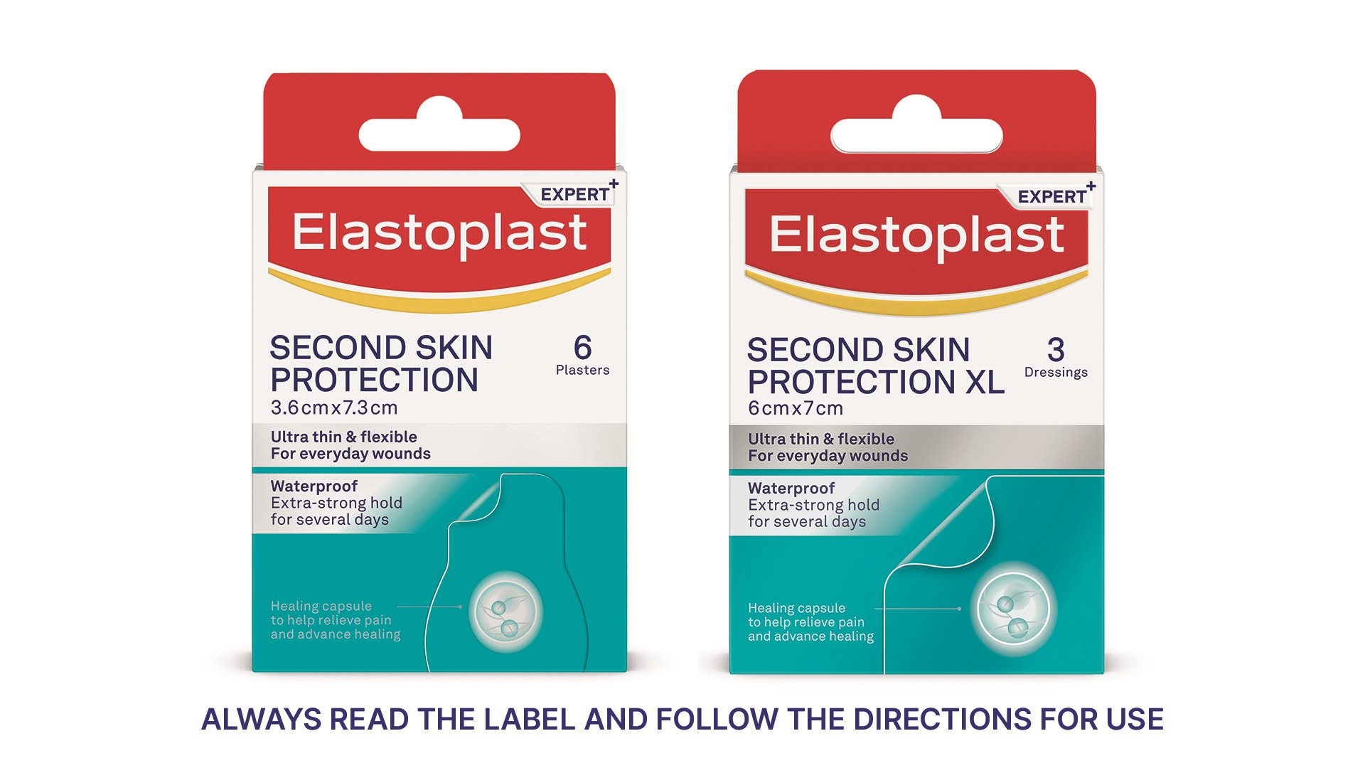 Elastoplast Second Skin Protection: Outdoor Wound Care