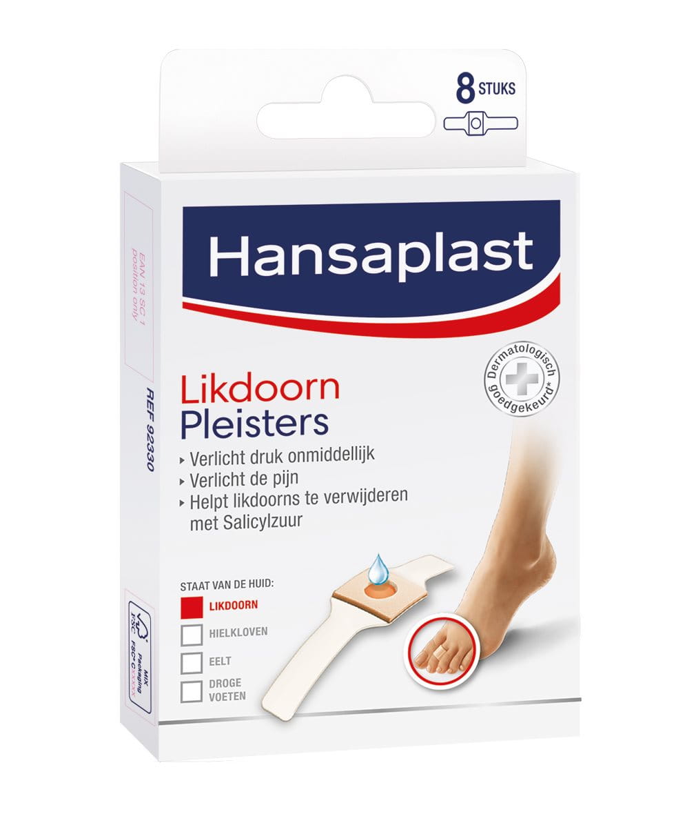 Hansaplast Likdoornpleisters met salicylzuur