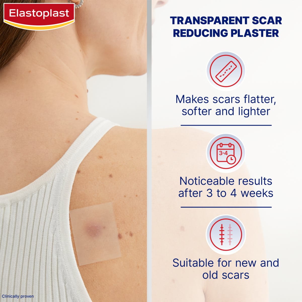 Scar Reducer Patches Scar Treatment Reduction Elastoplast