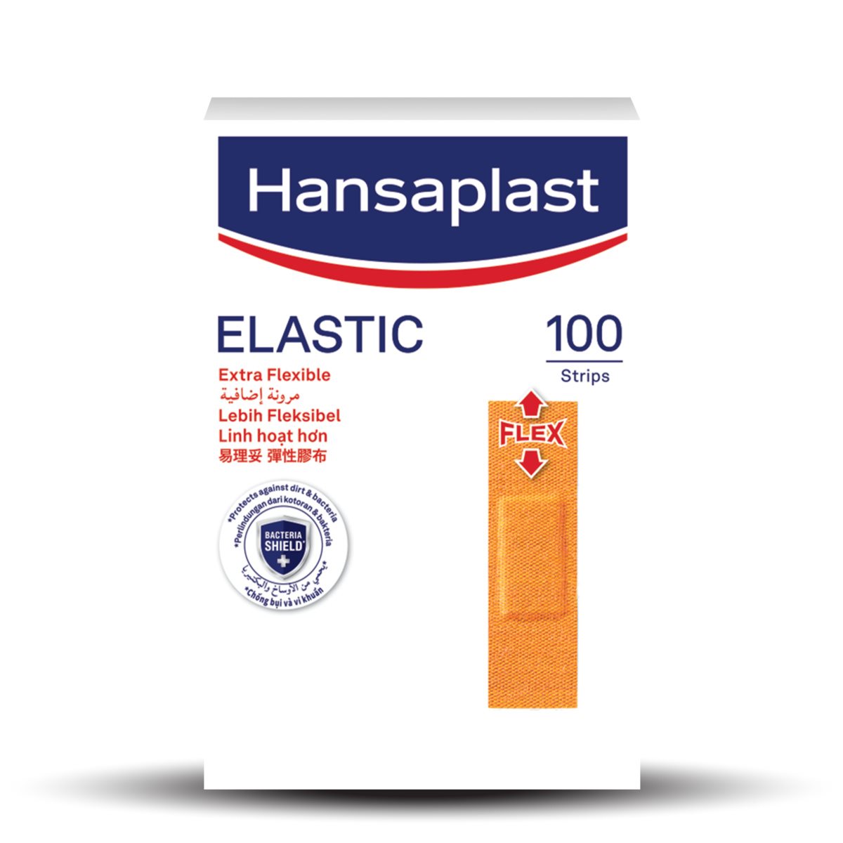 Hansaplast Elastic Plasters - Flexible Wound Protection