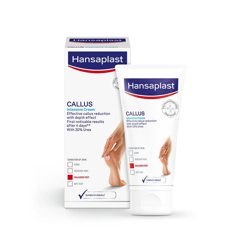 Hansaplast Intensive Callus Cream | Callus Reduction | Noticeable ...