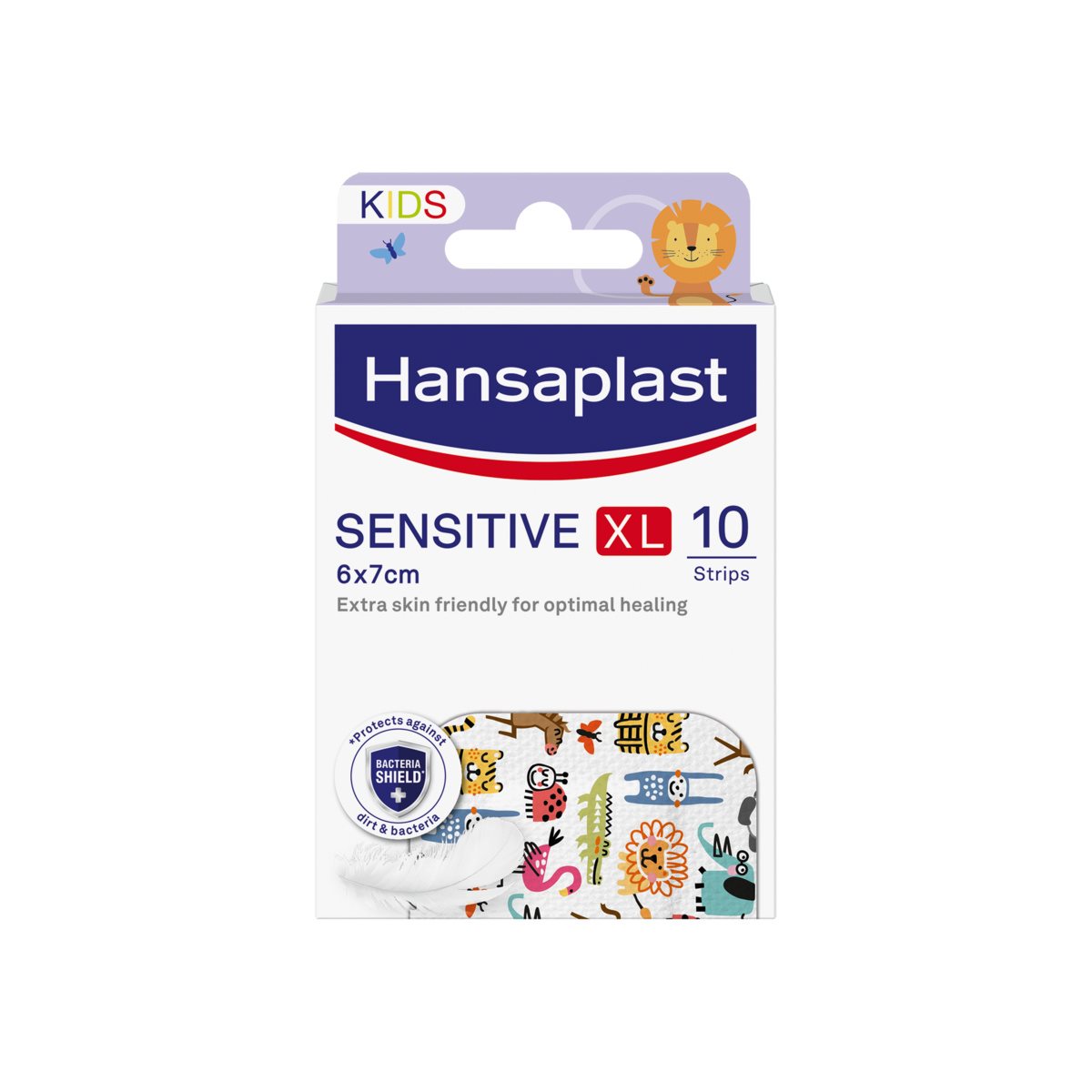 Hansaplast Sensitive Kids Wound Plasters | Extra skin friendly for ...
