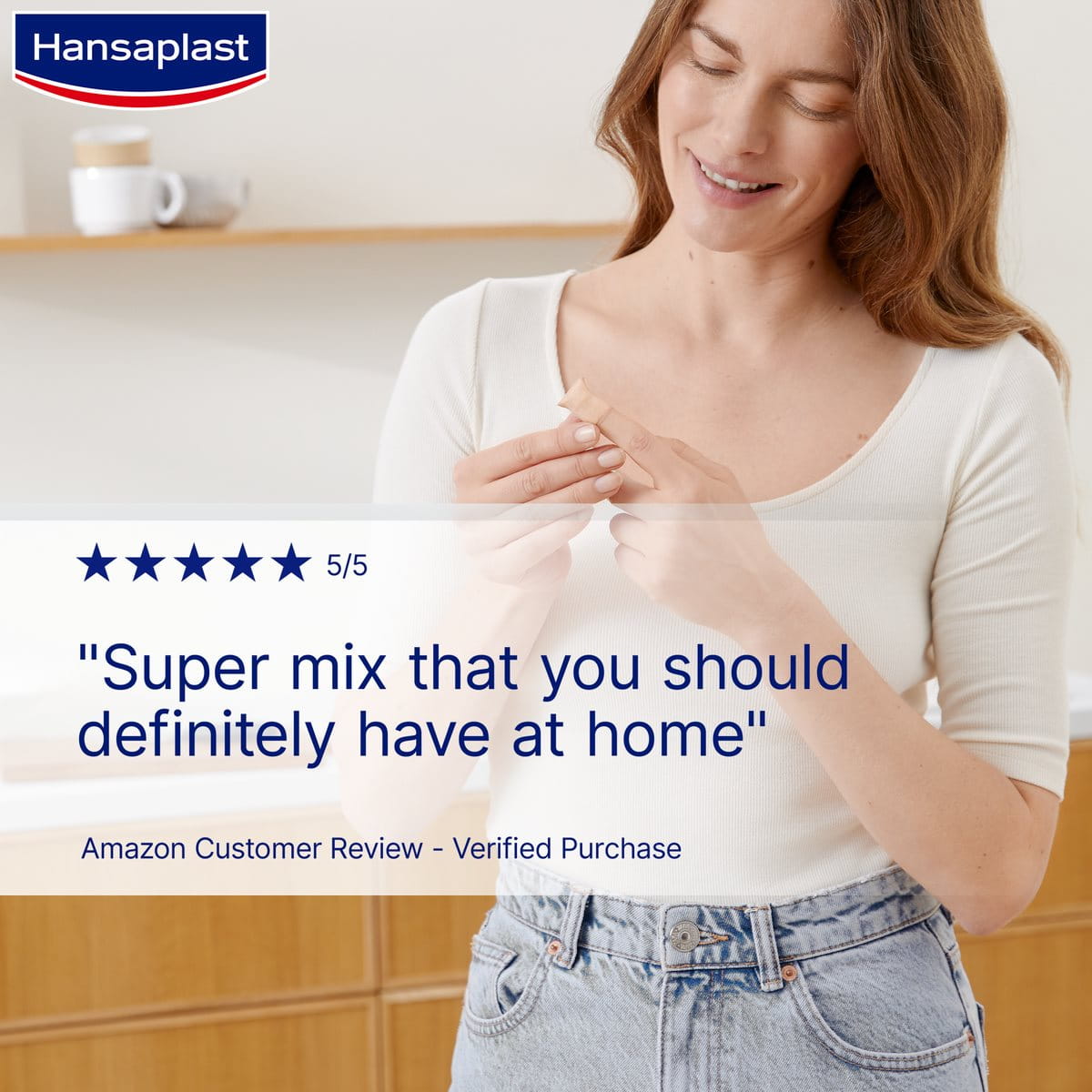 Hansaplast Hand Mix Pack