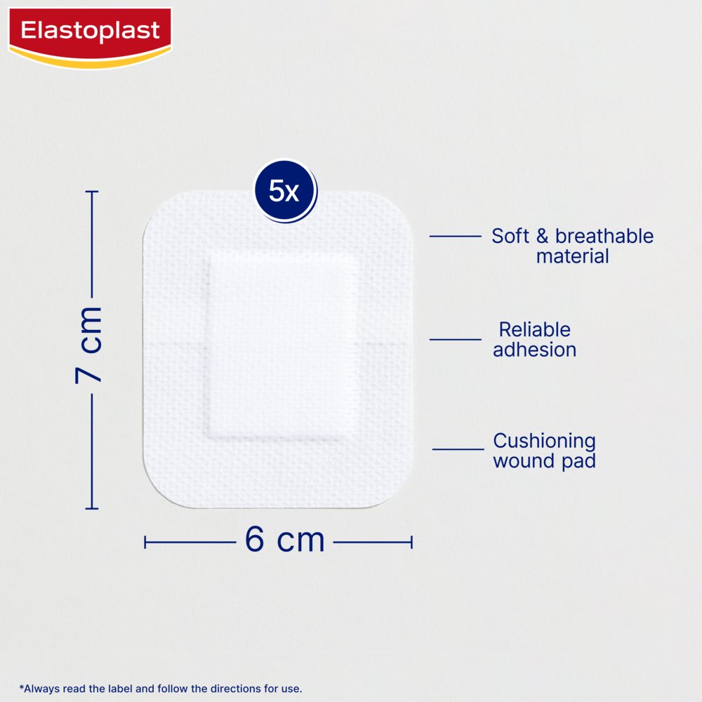 Sensitive Dressing XL | Dressings | Elastoplast