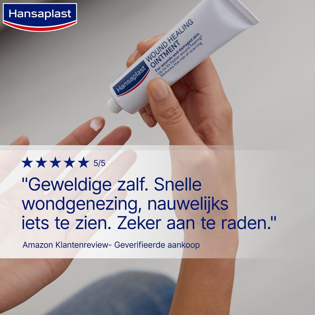Hansaplast Wondhelende Zalf - Voor snelle wondgenezing