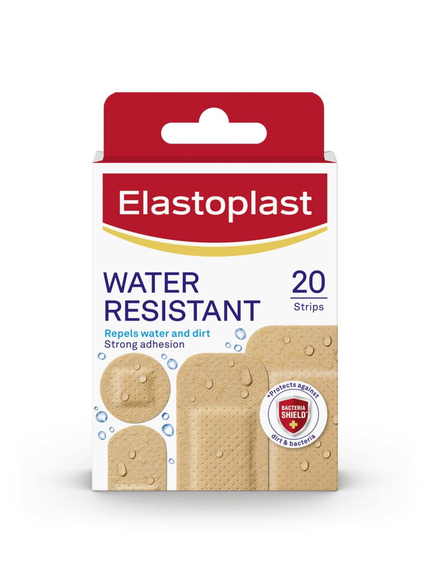 Elastoplast Universal Wound Plasters | Water-resistant | Strong ...