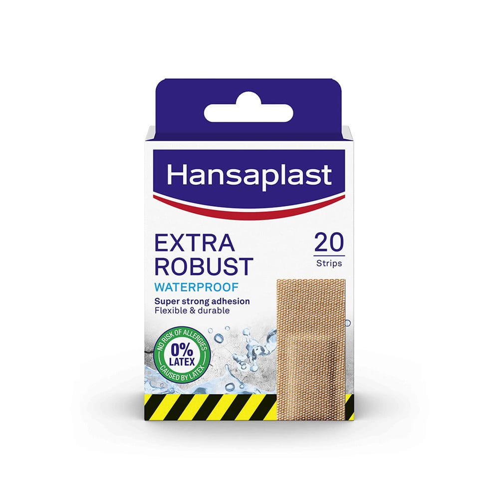Elastoplast Extra Robust | Waterproof Plasters I Super strong adhesion ...
