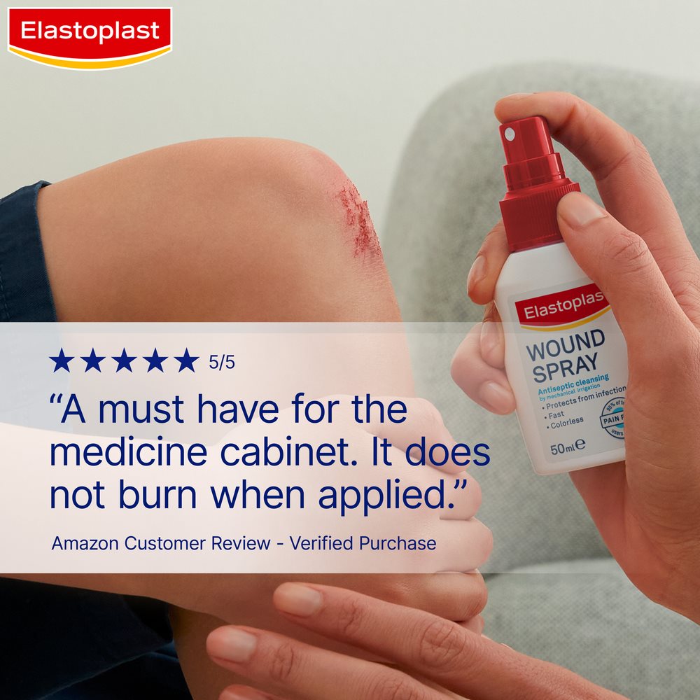 Wound Spray | Wound Healing | Elastoplast