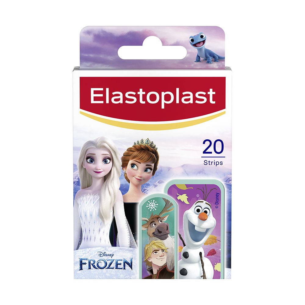 Disney Frozen 2 Plasters for Kids | Elastoplast