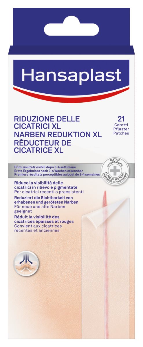 Cerotti Riduzione delle Cicatrici 21pz | Hansaplast