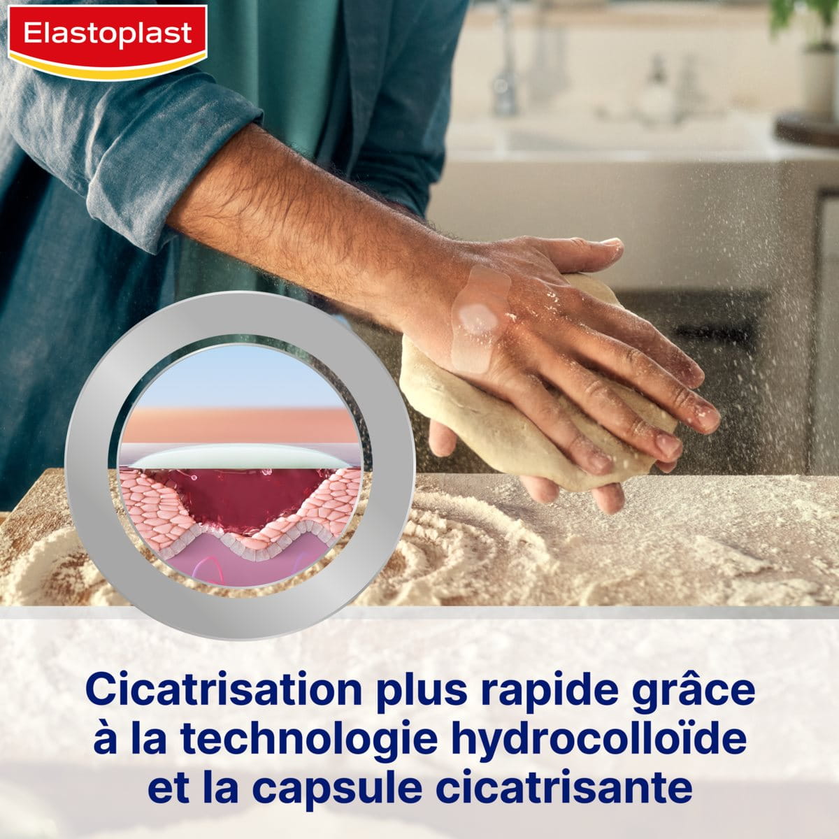 Elastoplast Second Skin Protection XL |Ultra-fin et flexible